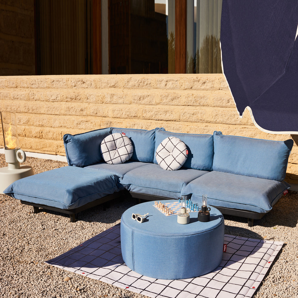 Fatboy Paletti 3 Seater with Ottoman Outdoor Lounge Set - 2Modern