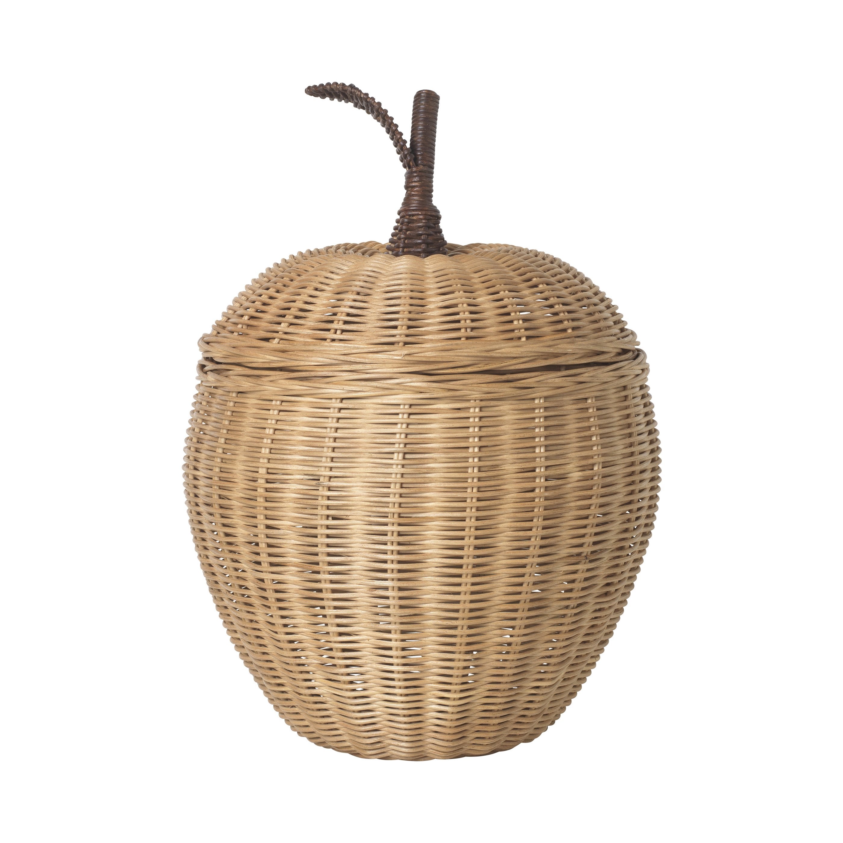 Ferm Living Apple Braided Storage Basket - 2Modern