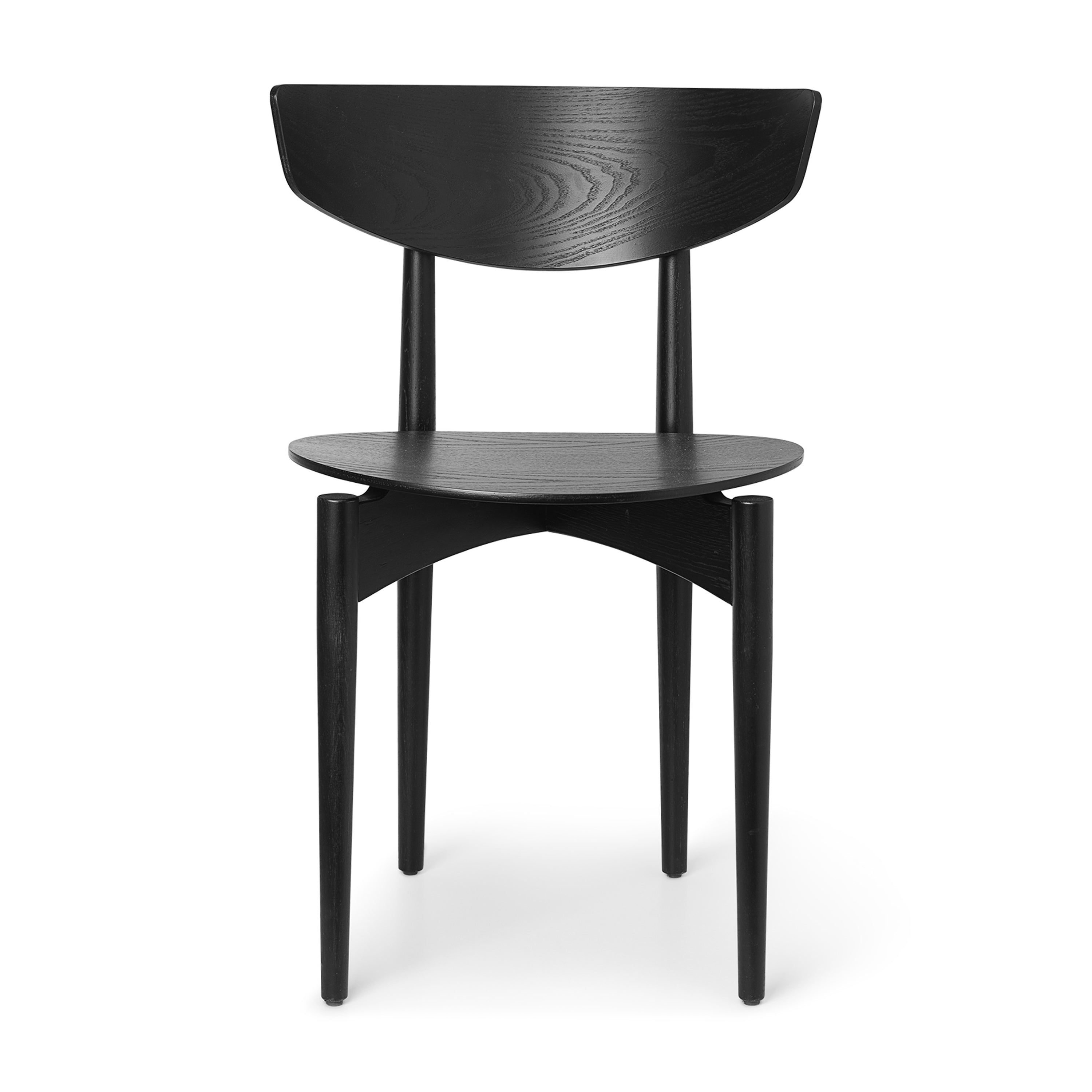 Ferm Living Herman Dining Chair with Wood Base - 2Modern