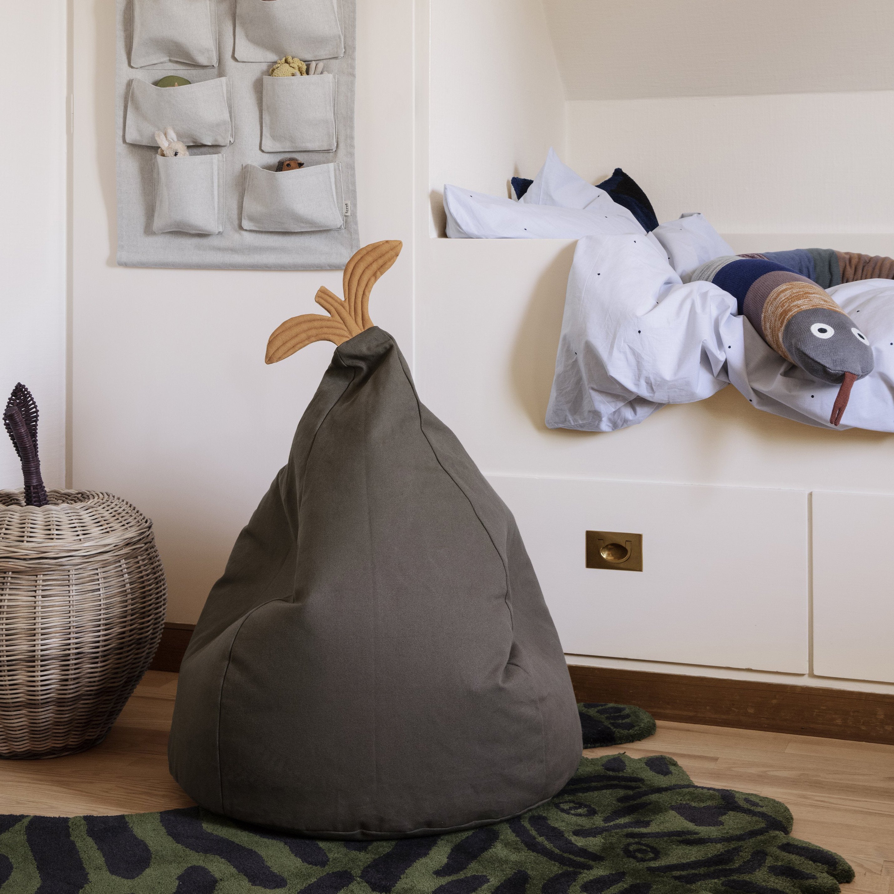 Ferm Living Pear Bean Bag - 2Modern