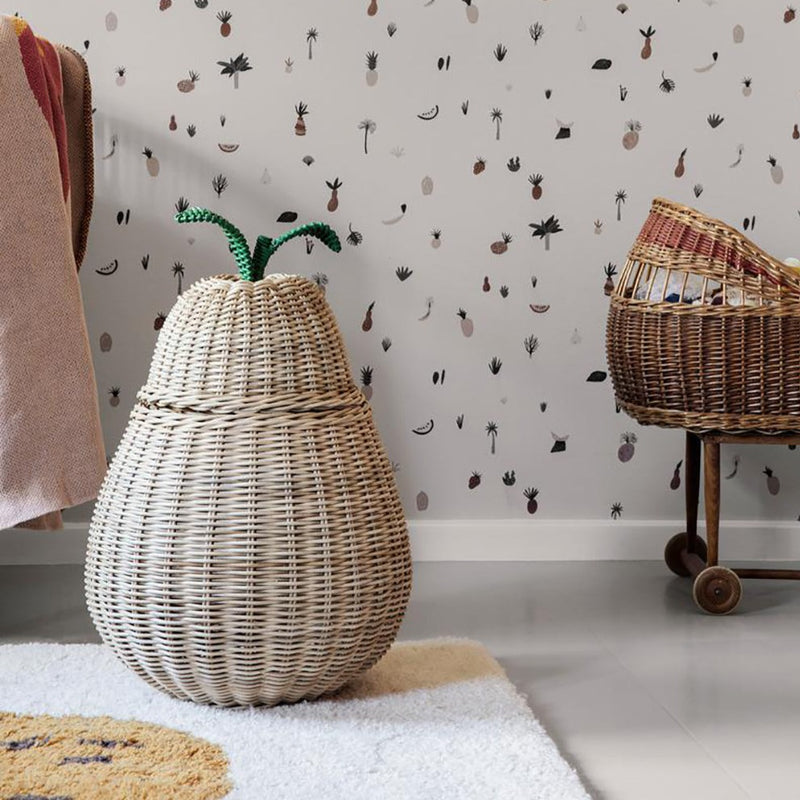Ferm Living Pear Braided Storage - 2Modern