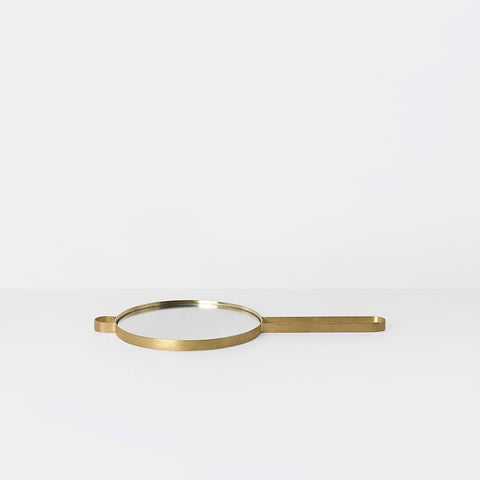 Ferm Living Poise Hand Mirror - 2Modern
