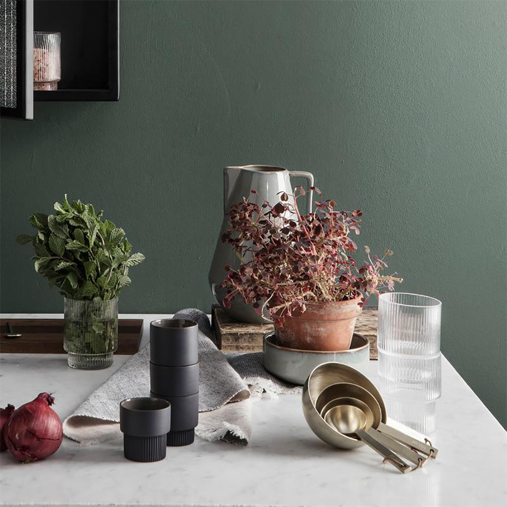 Ferm Living Ripple Long Drink Glass (Set of 4) - 2Modern