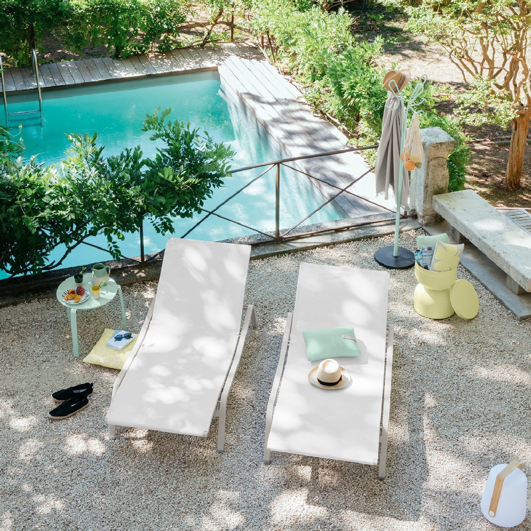 Fermob Alize Sunlounger - 2Modern