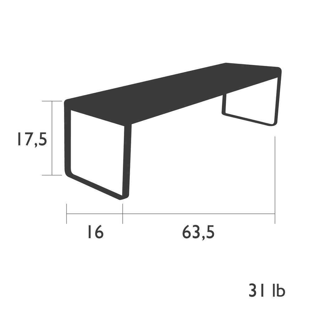 Fermob Bellevie Bench - 2Modern