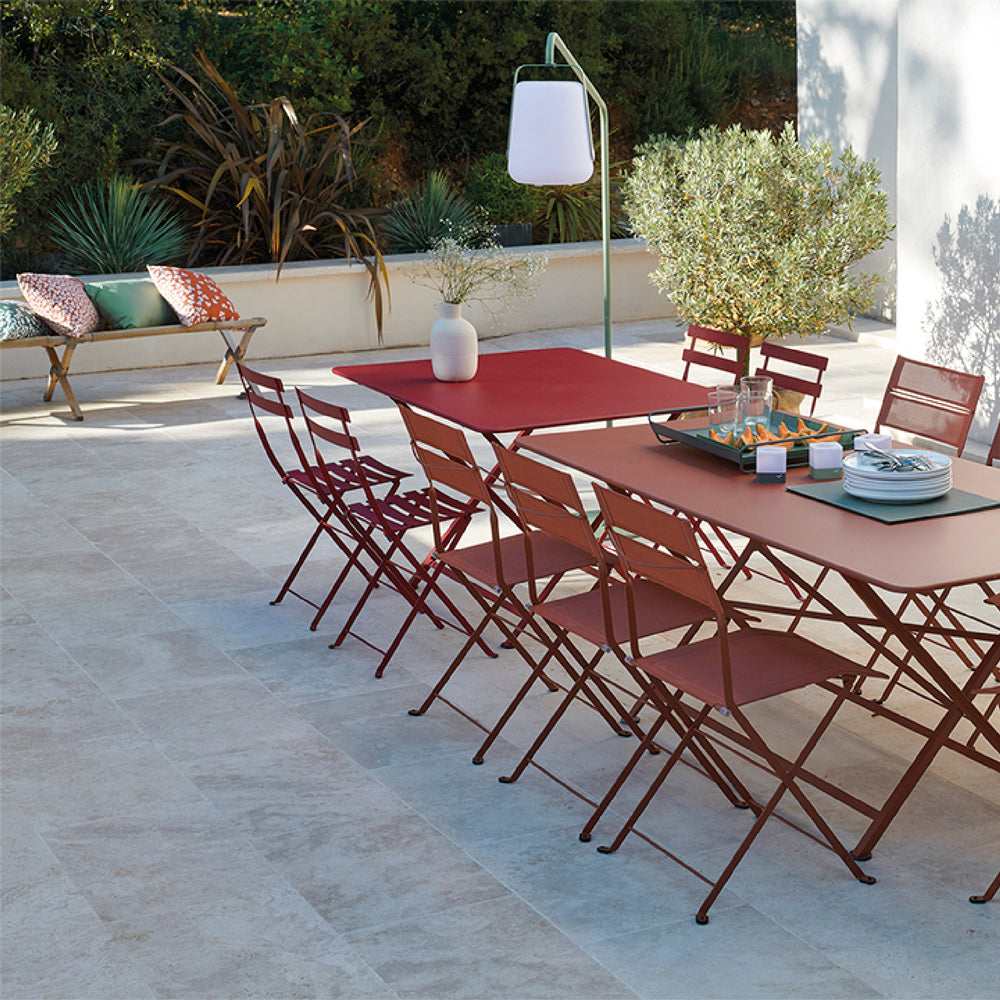 Fermob Bistro Chair & Square Folding Table Set - 2Modern