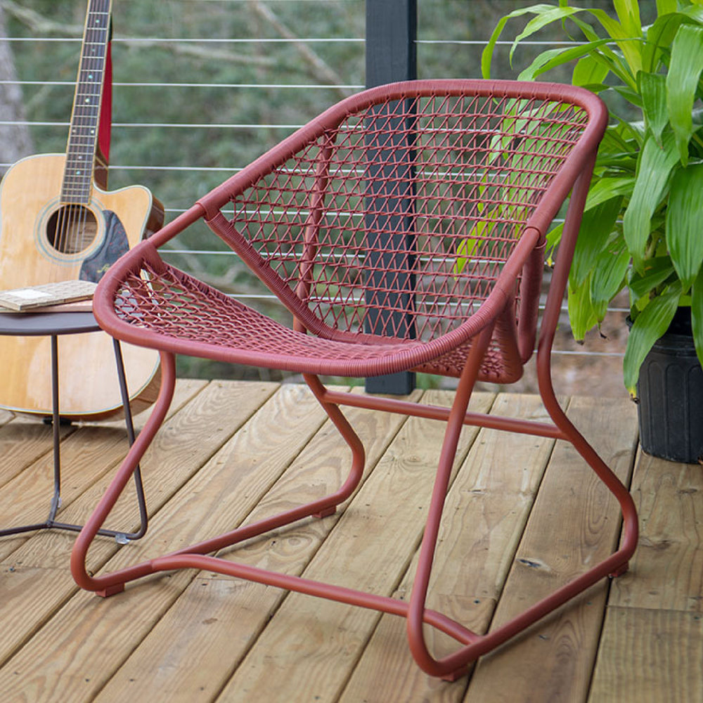 Fermob Sixties Low Armchair - 2Modern
