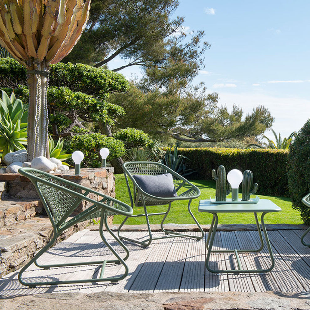 Fermob Sixties Low Armchair - 2Modern