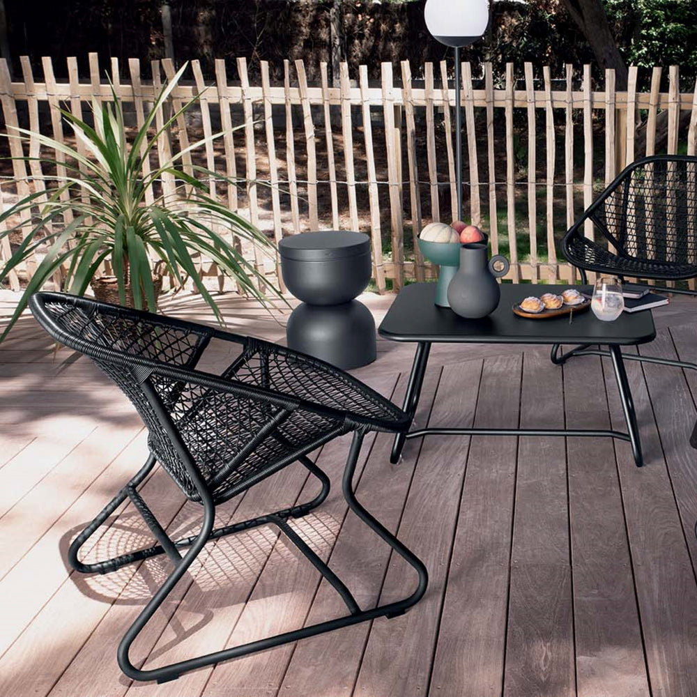 Fermob Sixties Low Armchair - 2Modern