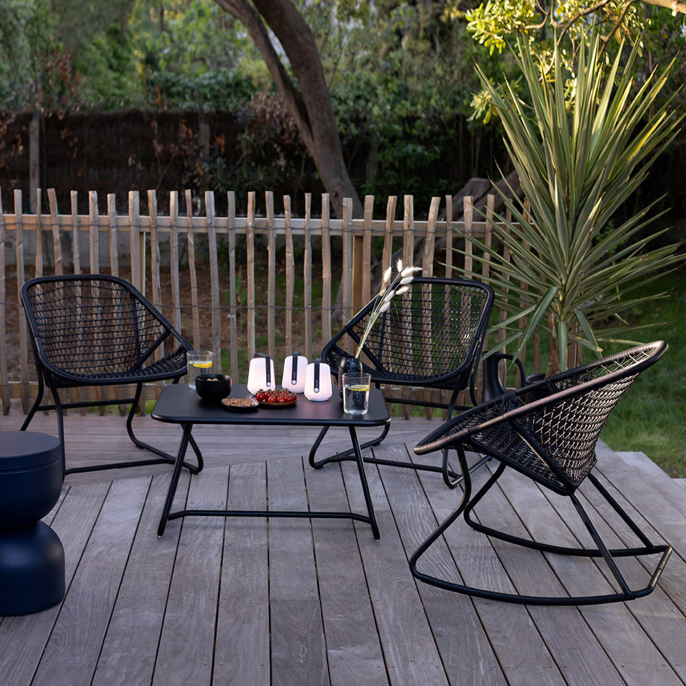 Fermob Sixties Low Armchair - 2Modern