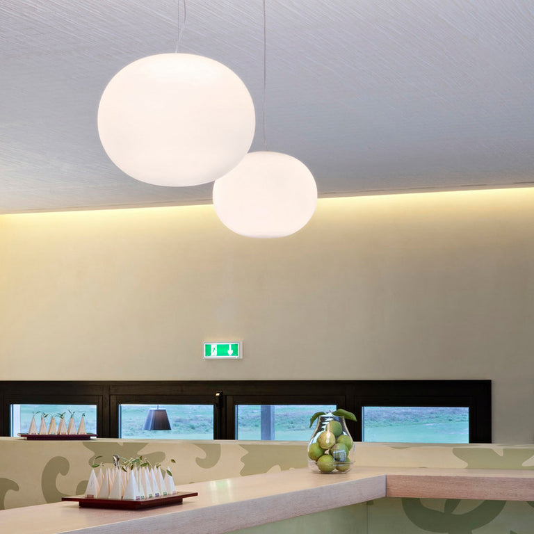 FLOS Glo-Ball Pendant Light - 2Modern