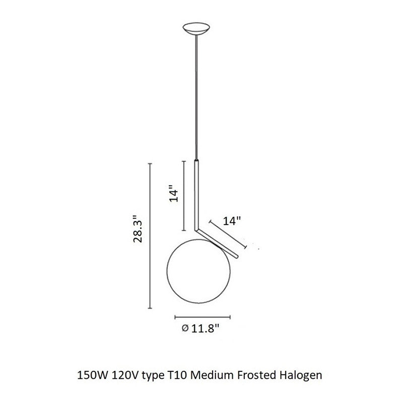 FLOS IC Lights Pendant Light - 2Modern