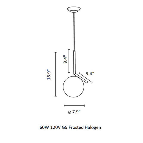 FLOS IC Lights Pendant Light - 2Modern