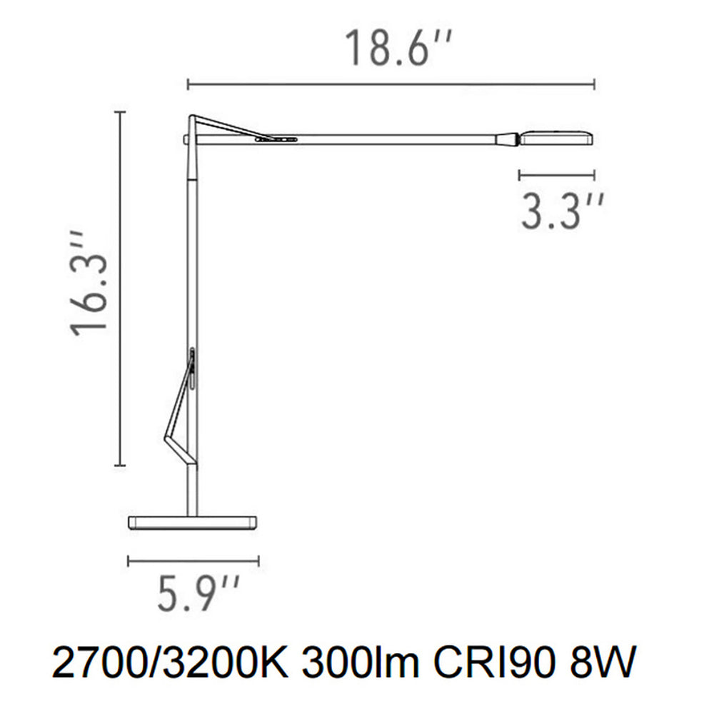 FLOS Kelvin Edge Task Lamp - 2Modern