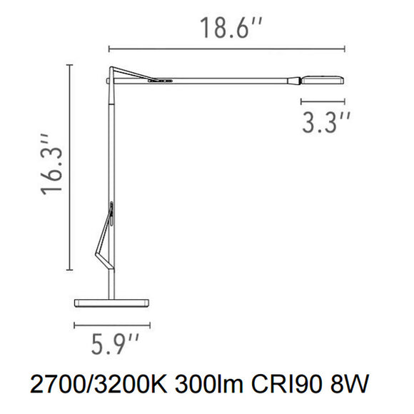 FLOS Kelvin Edge Task Lamp - 2Modern