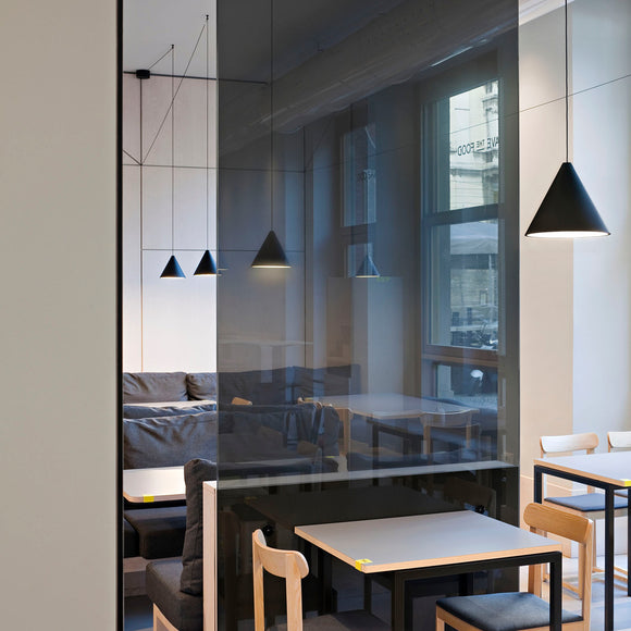 FLOS String Light Cone Pendant Light - 2Modern