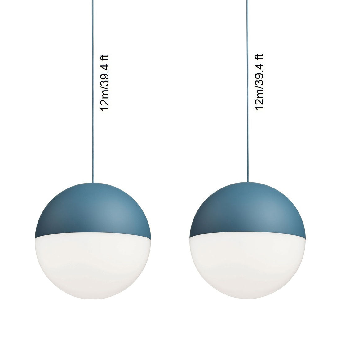 FLOS String Light Sphere Pendant Light - 2Modern
