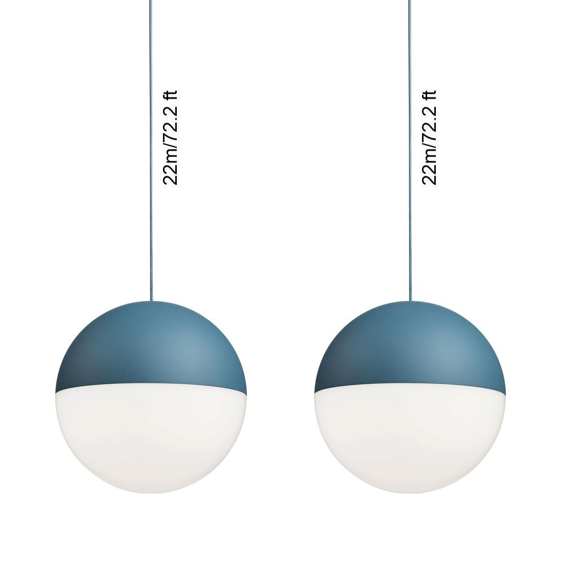 FLOS String Light Sphere Pendant Light - 2Modern