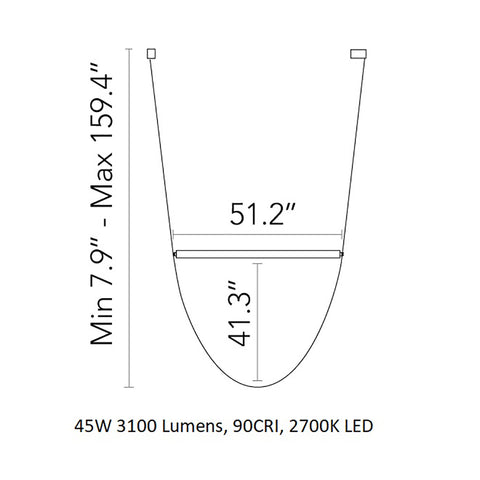 FLOS Wireline Pendant Light - 2Modern