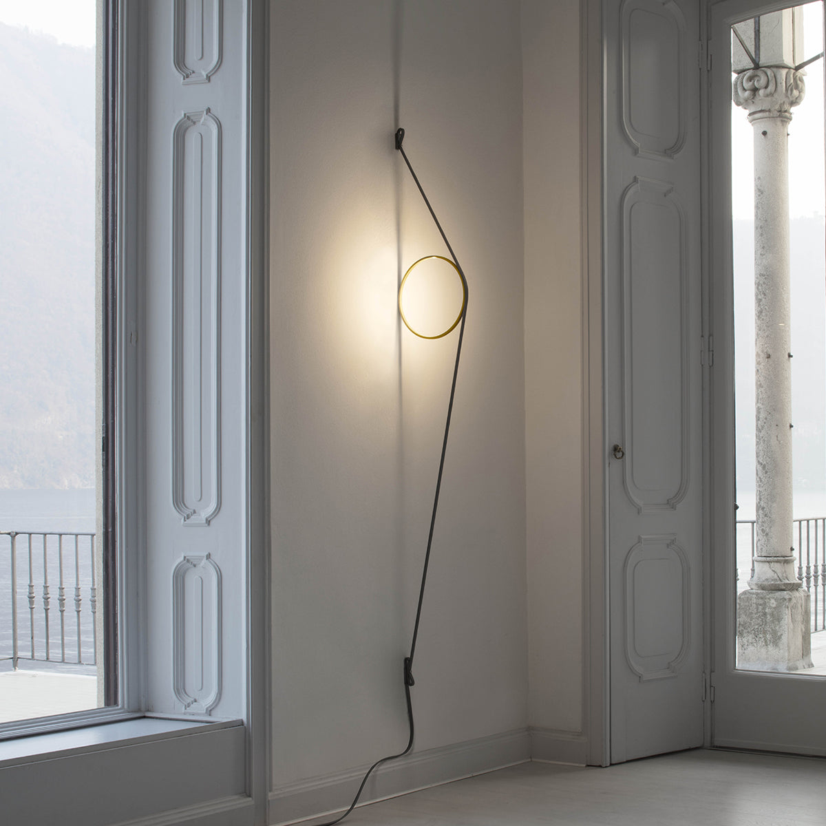 FLOS WireRing Plug-In Wall Light - 2Modern