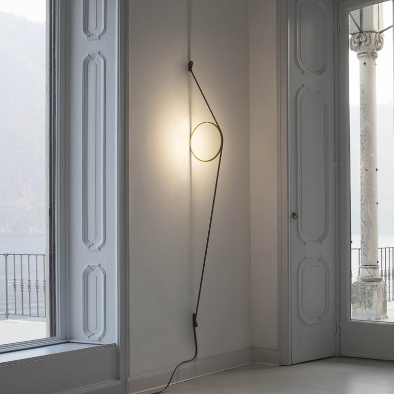FLOS WireRing Plug-In Wall Light - 2Modern