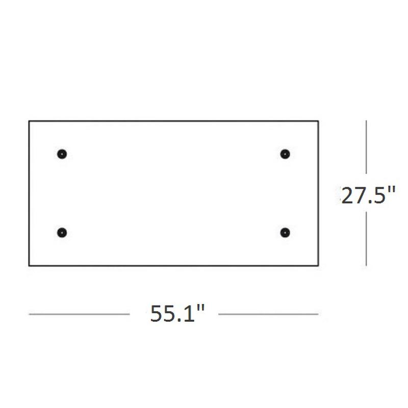 FontanaArte Tavolo Con Ruote Table - 2Modern