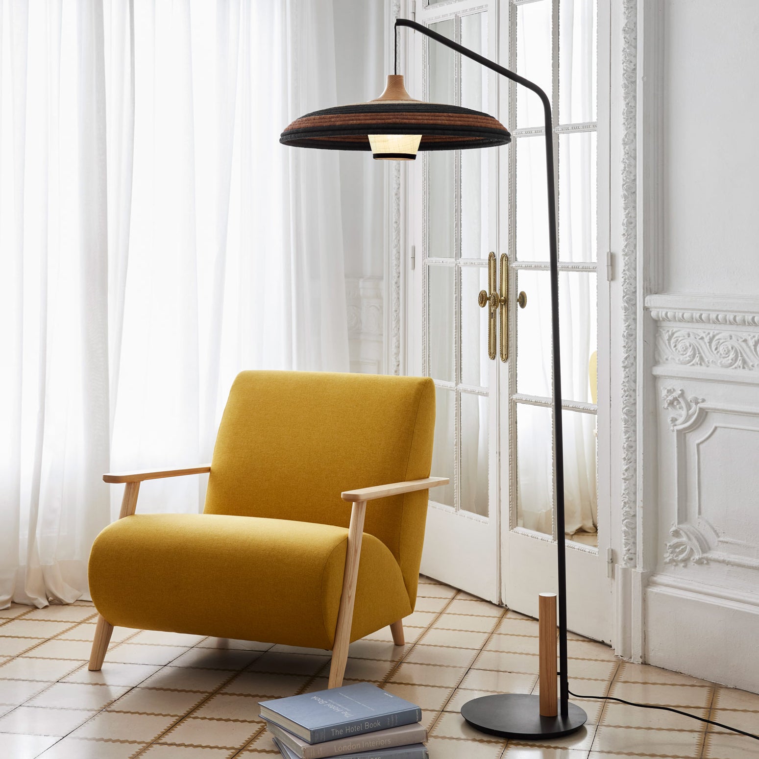 Forestier Grass Floor Lamp - 2Modern