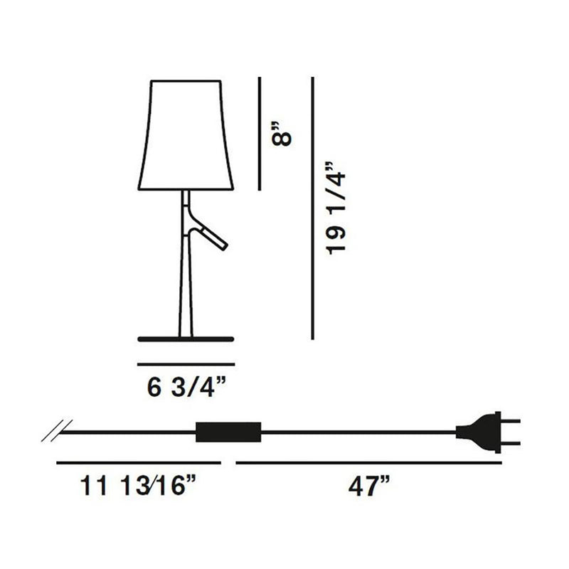 Foscarini Birdie Table Lamp - 2Modern