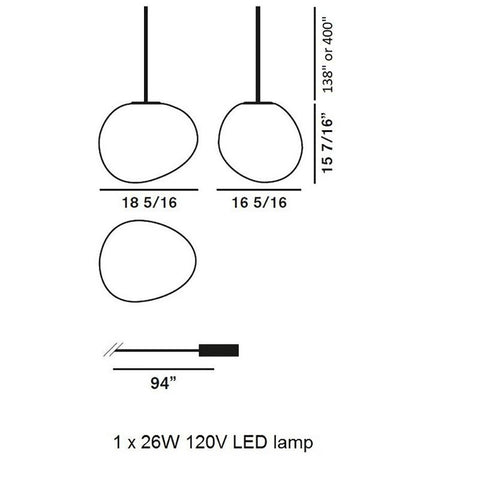 Foscarini Gregg Outdoor Pendant Light - 2Modern