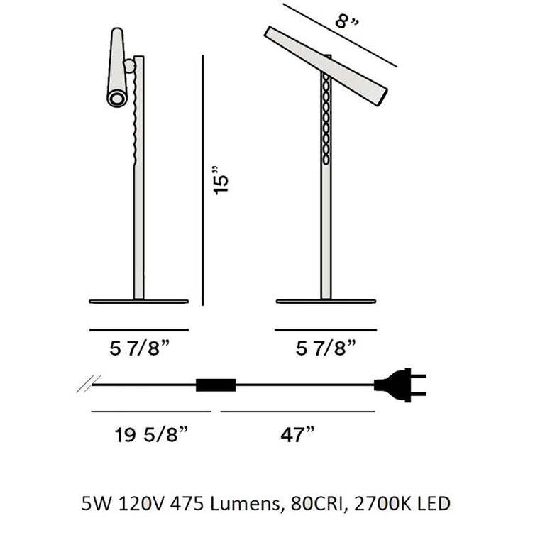 Foscarini Magneto Table Lamp - 2Modern