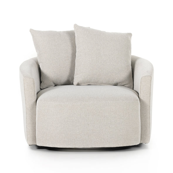 Four Hands Chloe Swivel Chair - 2Modern