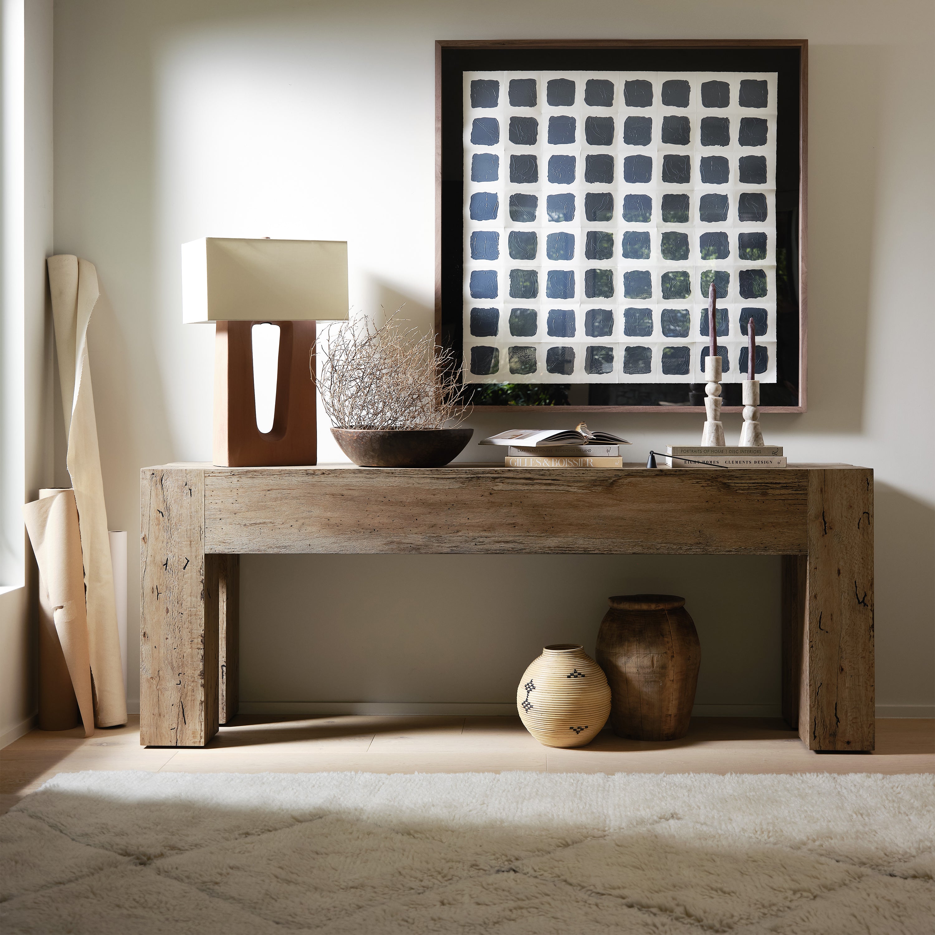 Four Hands Abaso Console Table - 2Modern