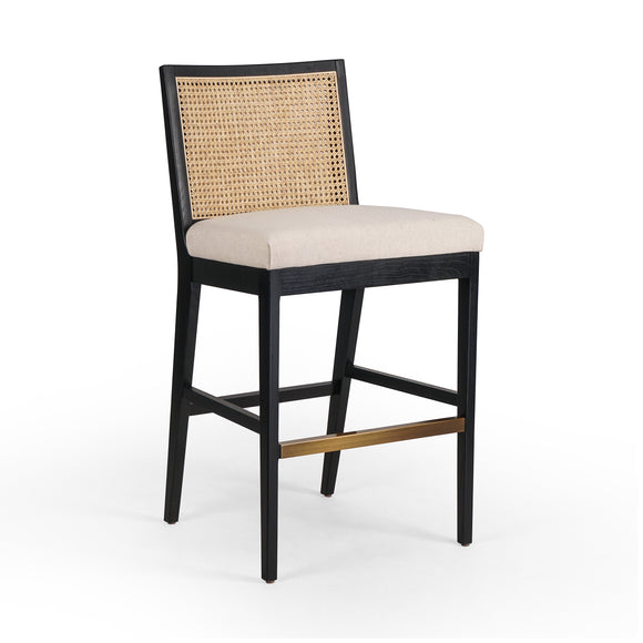 Four Hands Antonia Armless Stool - 2Modern