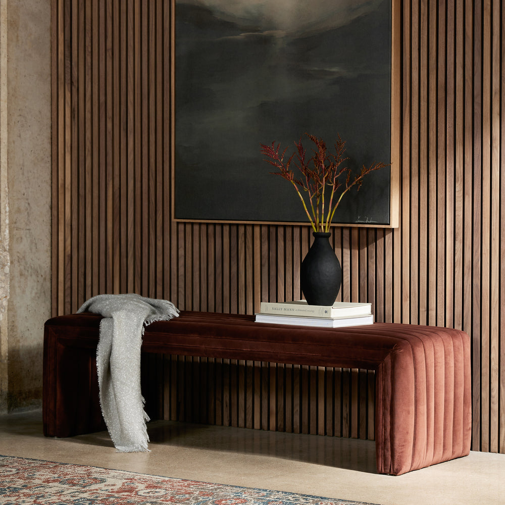 Four Hands Augustine Bench - 2Modern