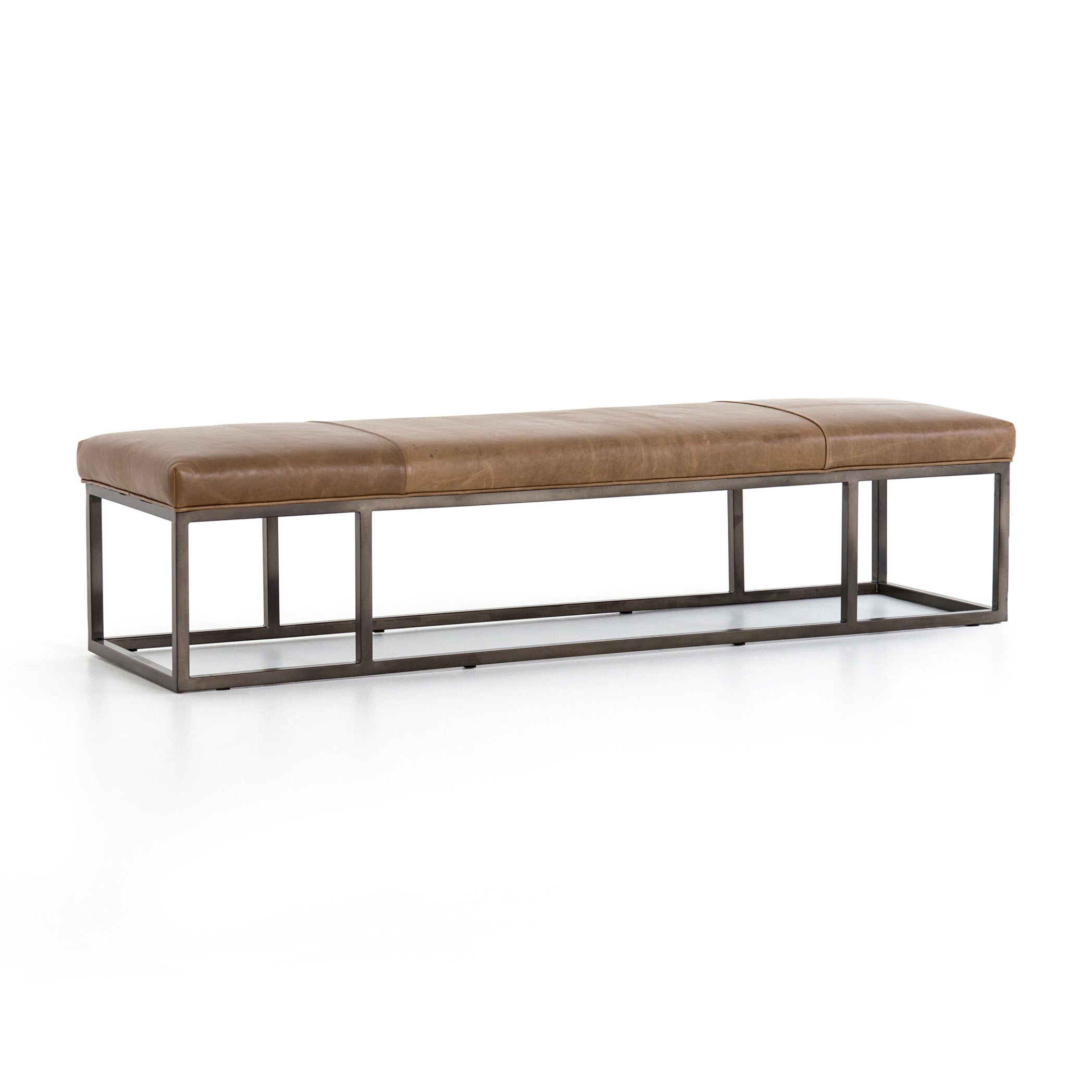 Four Hands Beaumont Bench - 2Modern