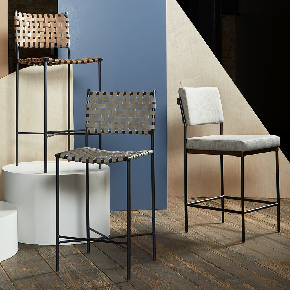 Four Hands Benton Counter/Bar Stool - 2Modern