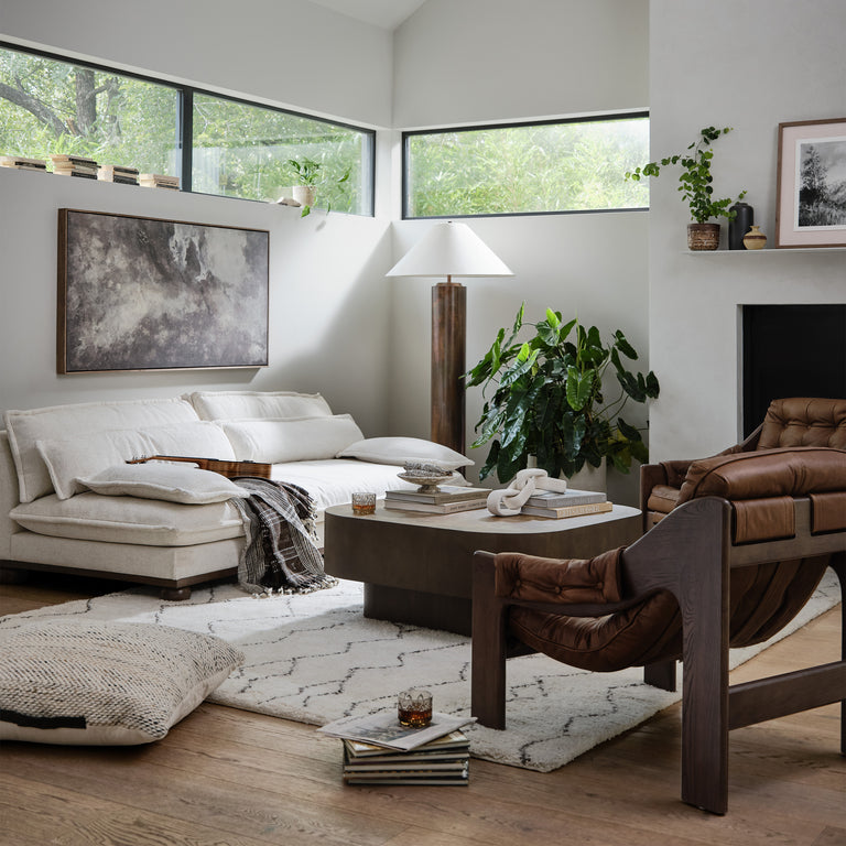 Four Hands Blanco Coffee Table - 2Modern