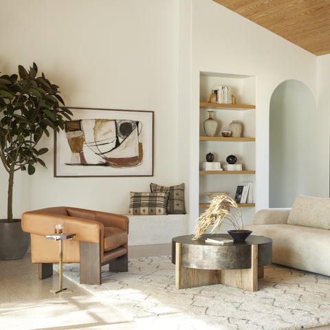 Four Hands Cairo Lounge Chair - 2Modern