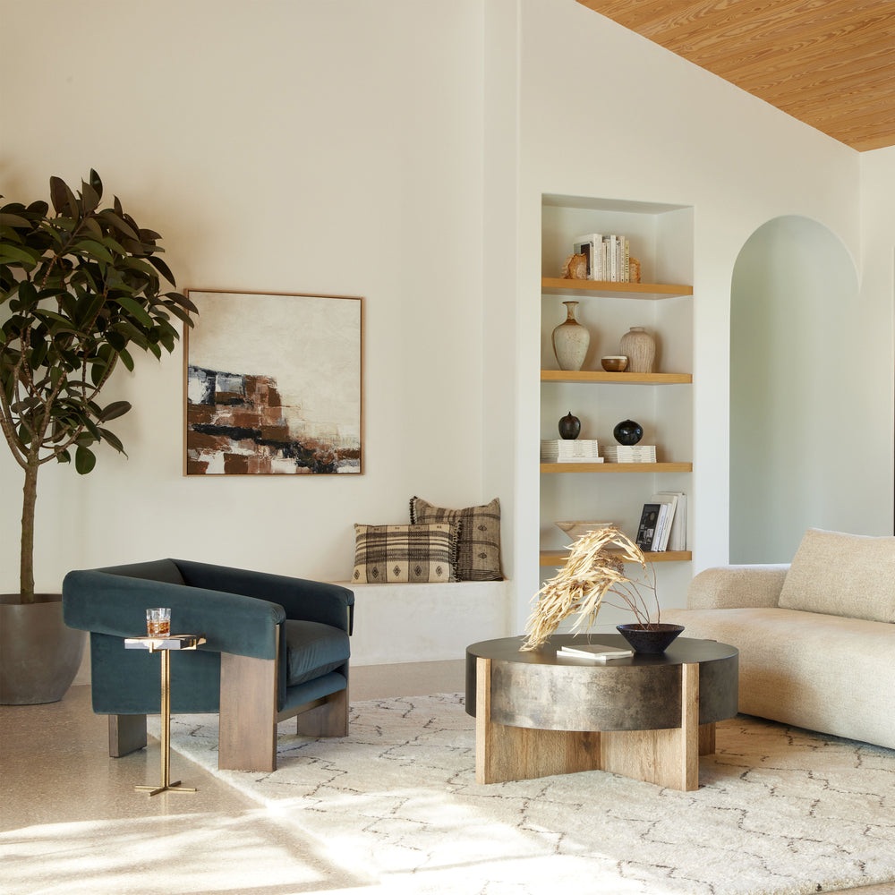 Four Hands Cairo Lounge Chair - 2Modern