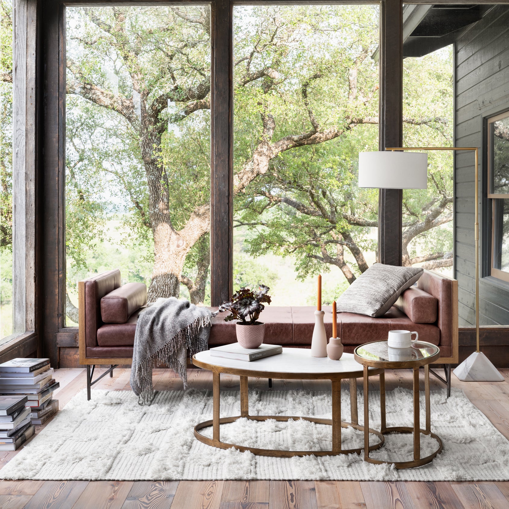 Four Hands Calder Nesting Coffee Table - 2Modern