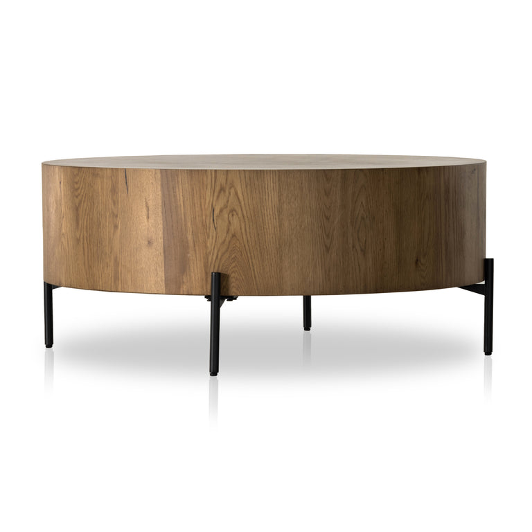 Four Hands Eaton Drum Coffee Table - 2Modern