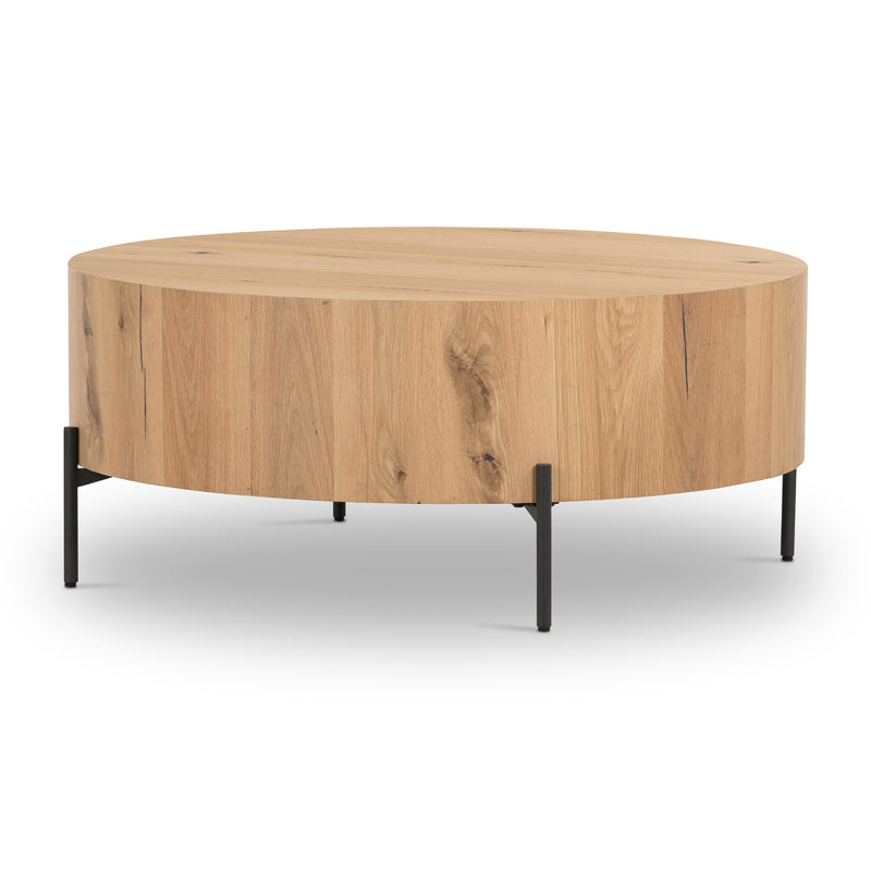 Four Hands Eaton Drum Coffee Table - 2Modern