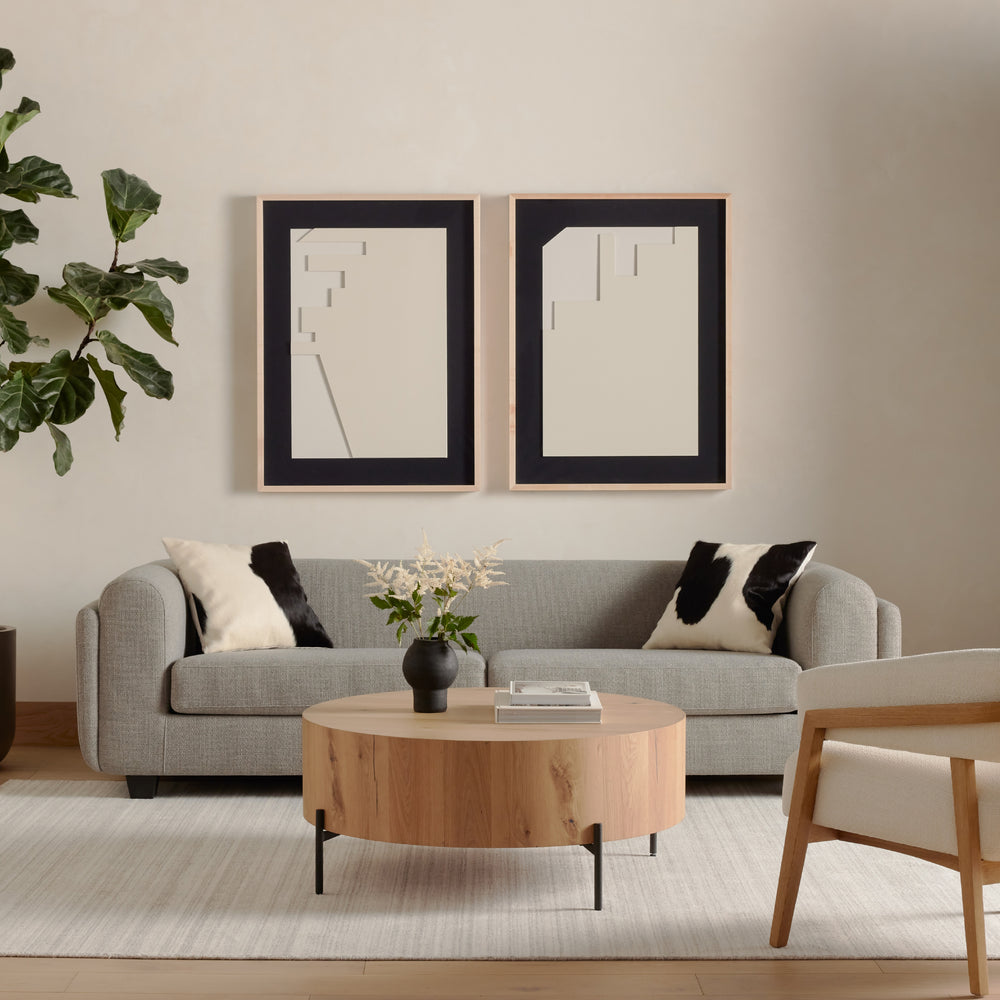 Four Hands Eaton Drum Coffee Table - 2Modern