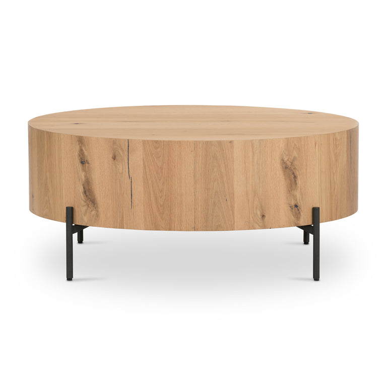 Four Hands Eaton Drum Coffee Table - 2Modern