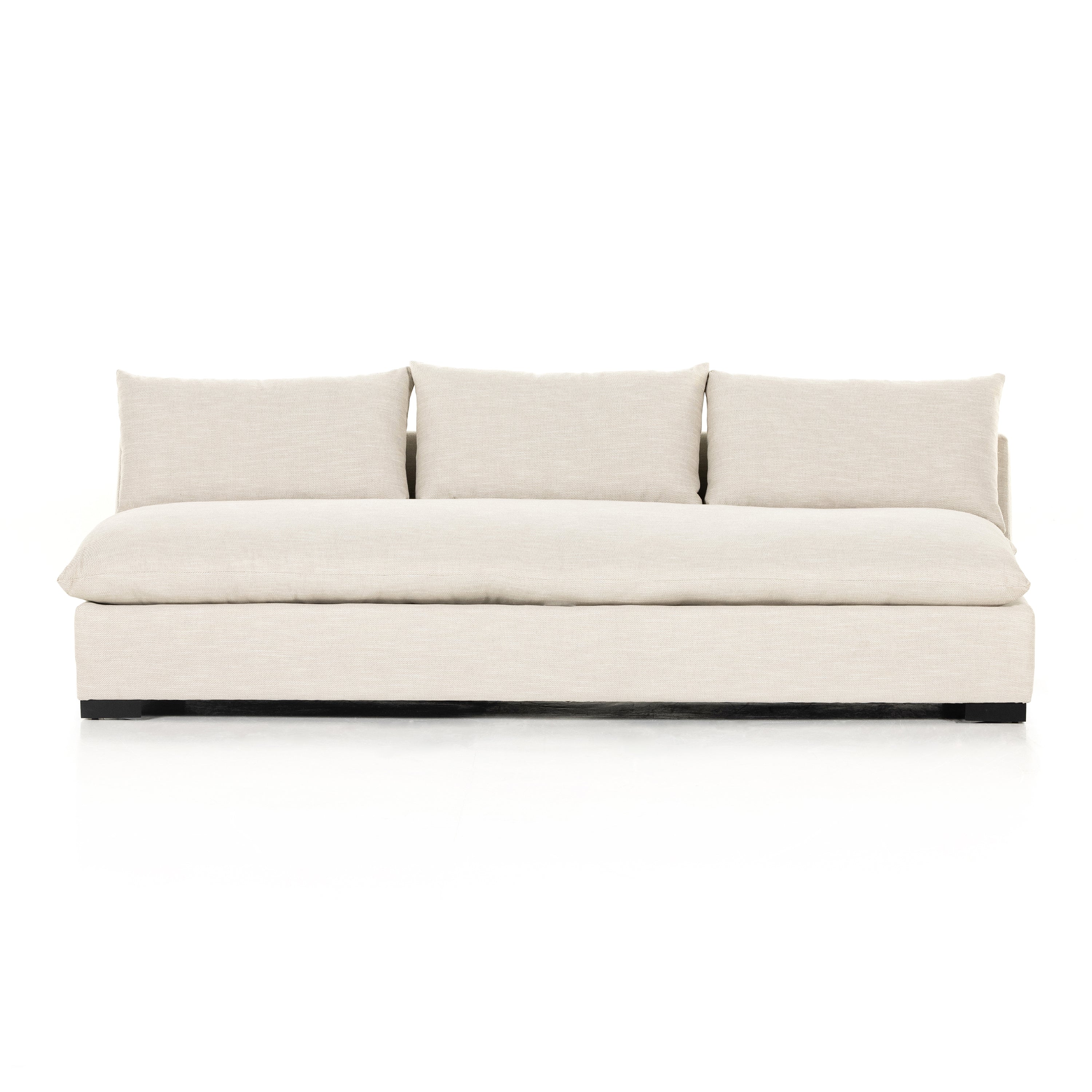 Four Hands Grant Armless Sofa - 2Modern