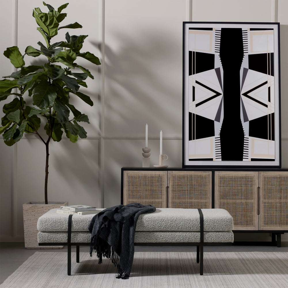 Four Hands Harris Accent Bench - 2Modern