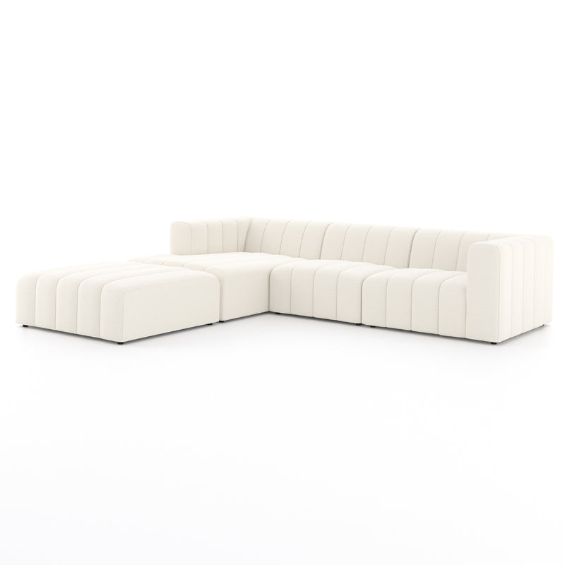 Four Hands Langham Channeled 3-Piece Sectional - 2Modern