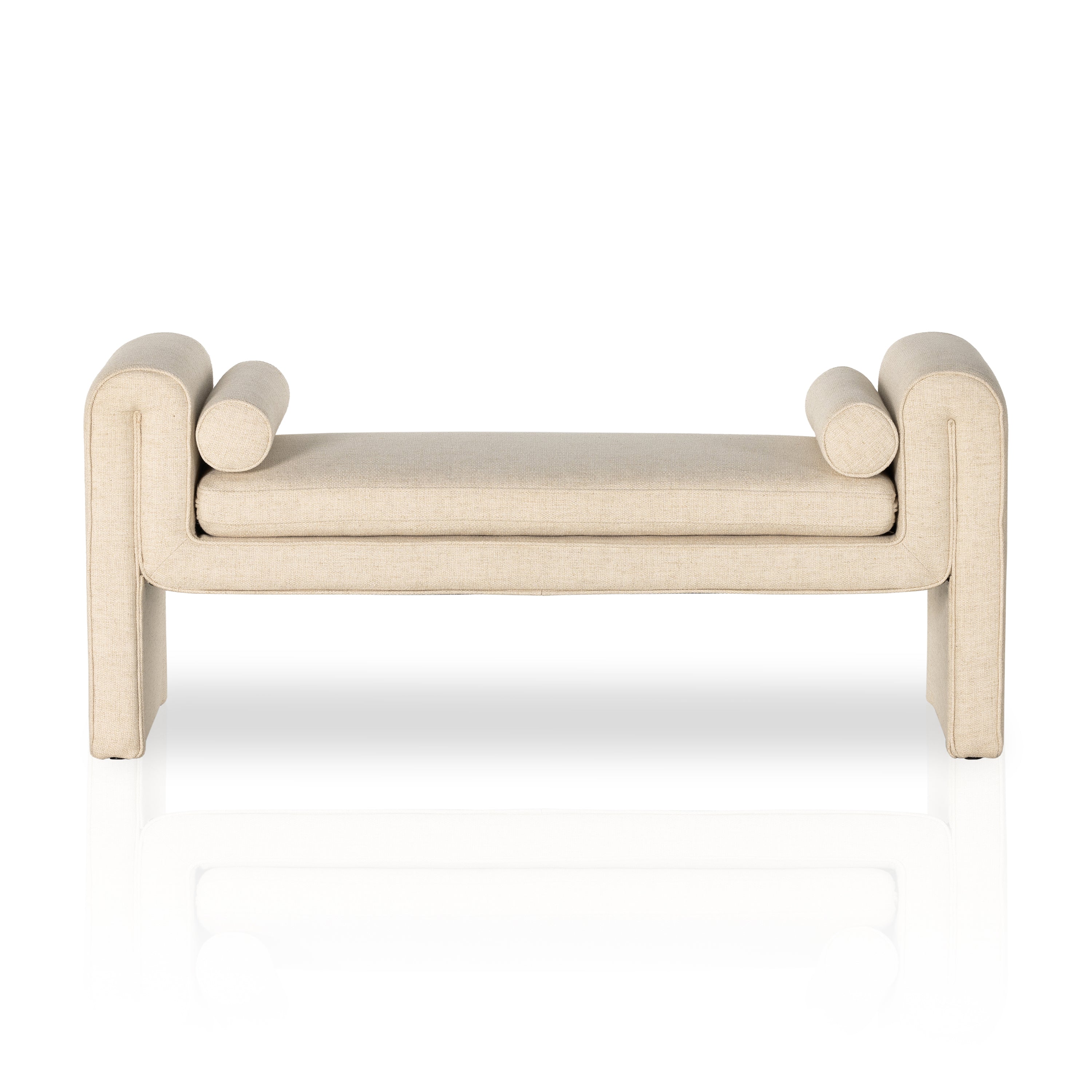 Four Hands Mitchell Bench - 2Modern