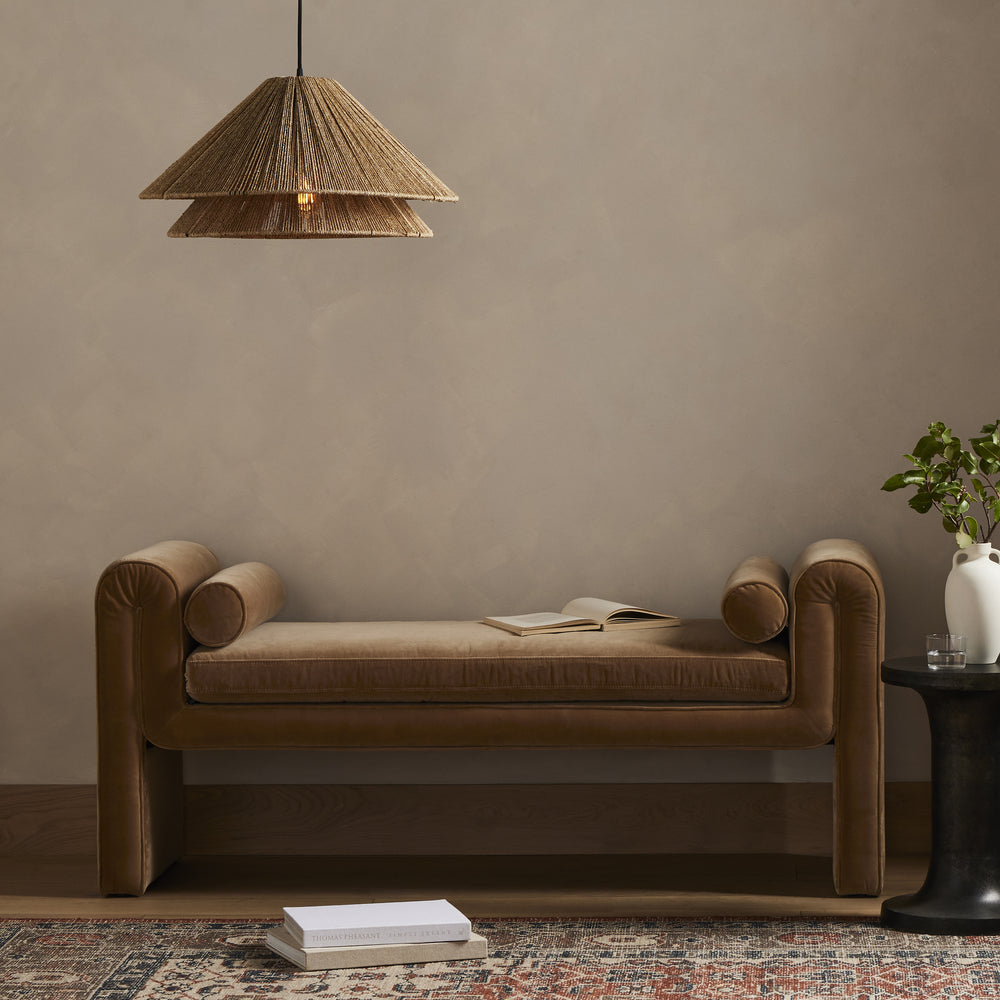 Four Hands Mitchell Bench - 2Modern