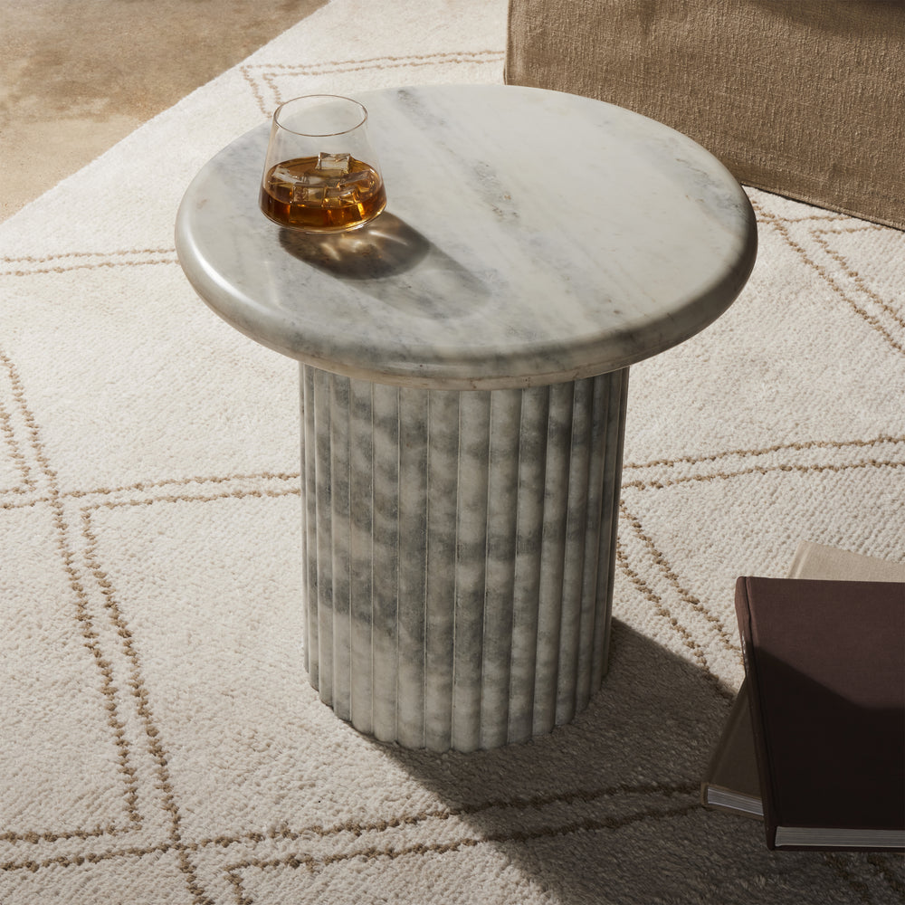 Four Hands Oranda End Table - 2Modern